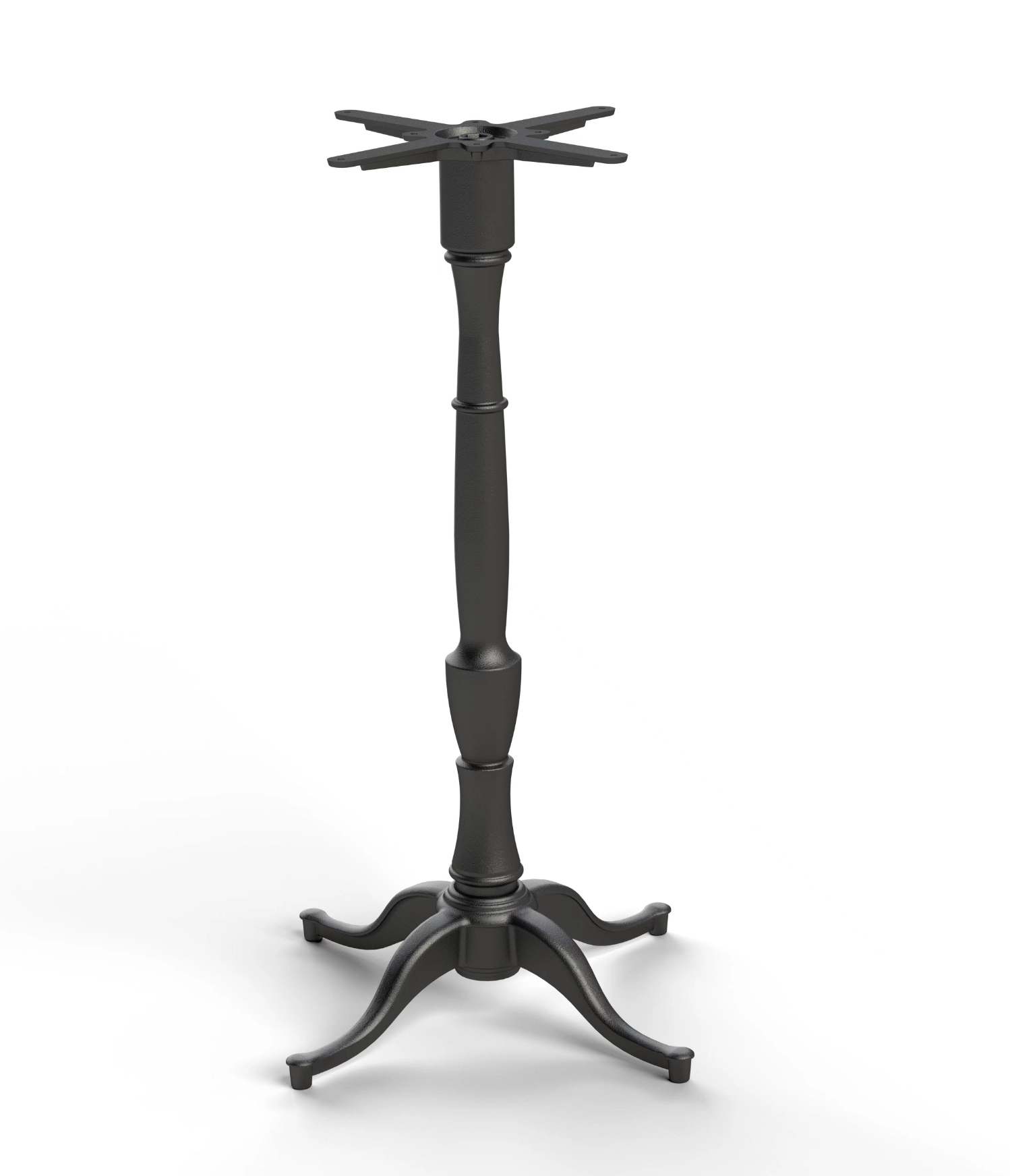 Outer| Interior| Aluminum Black Matt Table Bases|Table Base ...